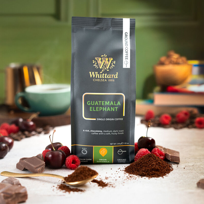 how to make whittards ground coffee