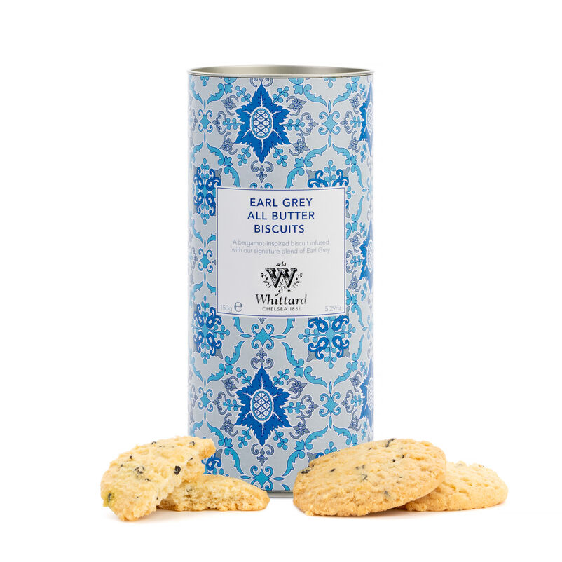 Earl Grey All Butter Biscuits | Whittard of Chelsea