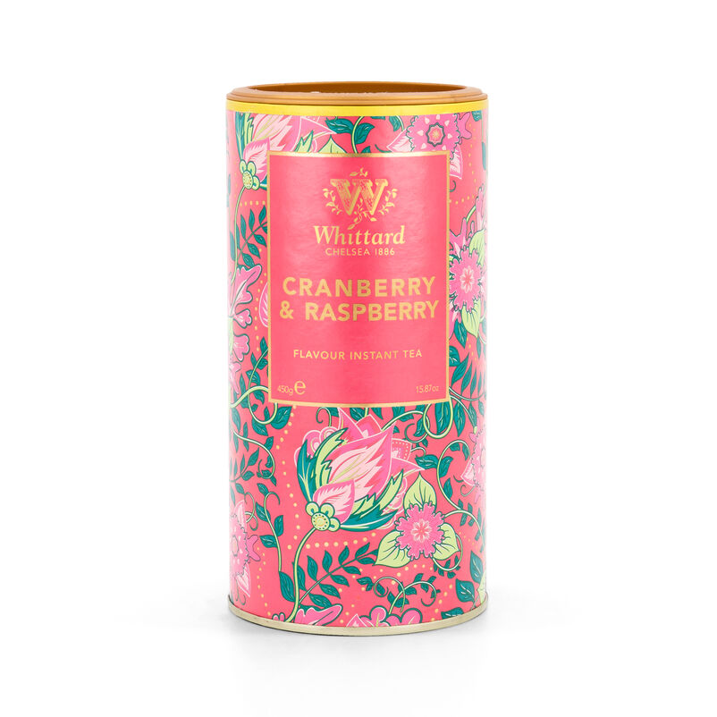 Cranberry and Raspberry Instant Tea | Whittard of Chelsea